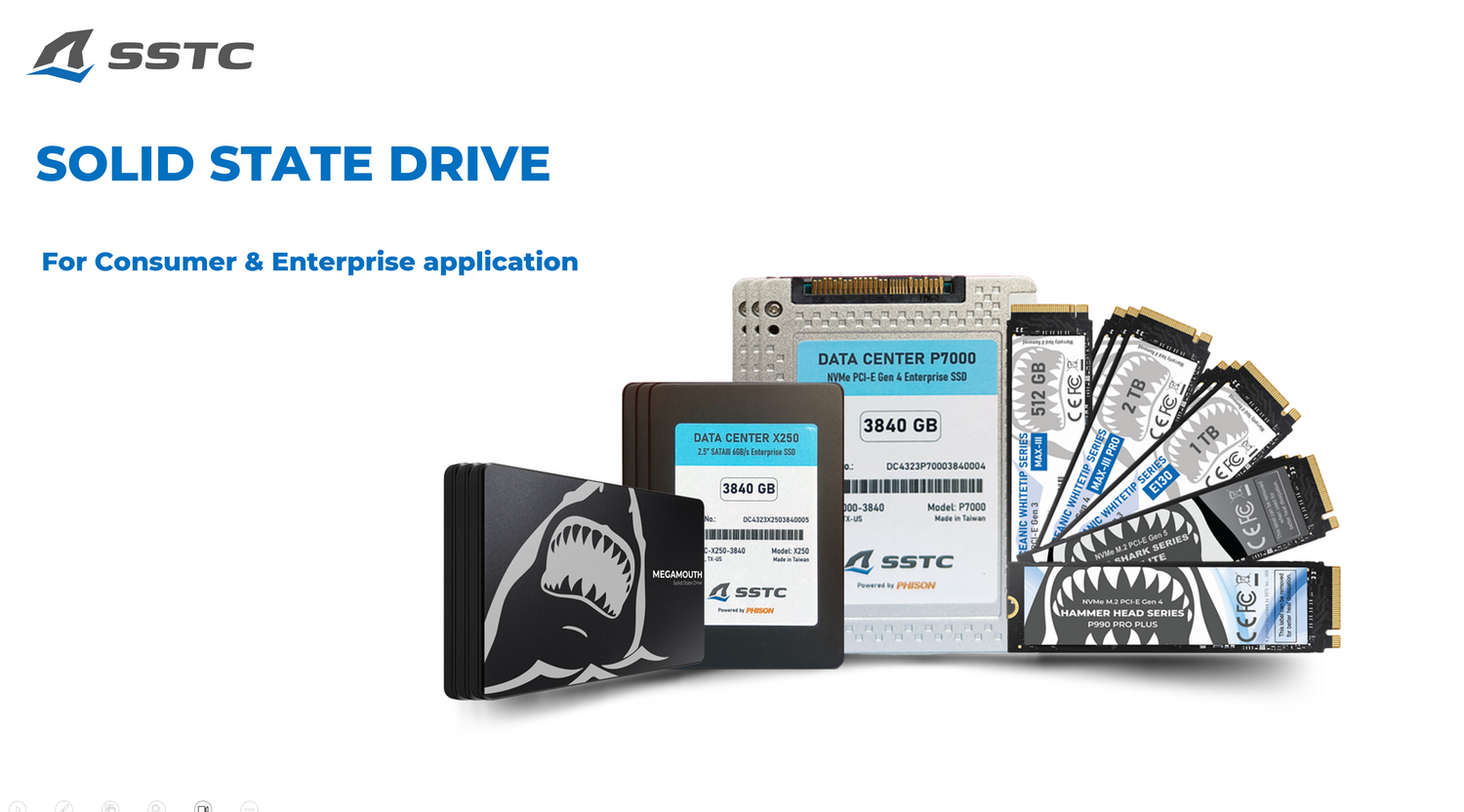 SSTC SSD - Solid State Drive – SSTC Technology Inc.