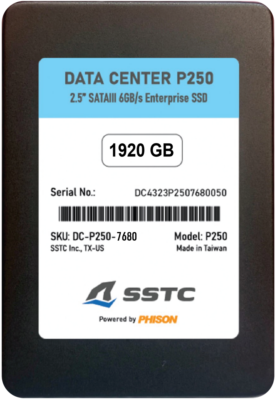 SSTC SSD - Solid State Drive – SSTC Technology Inc.