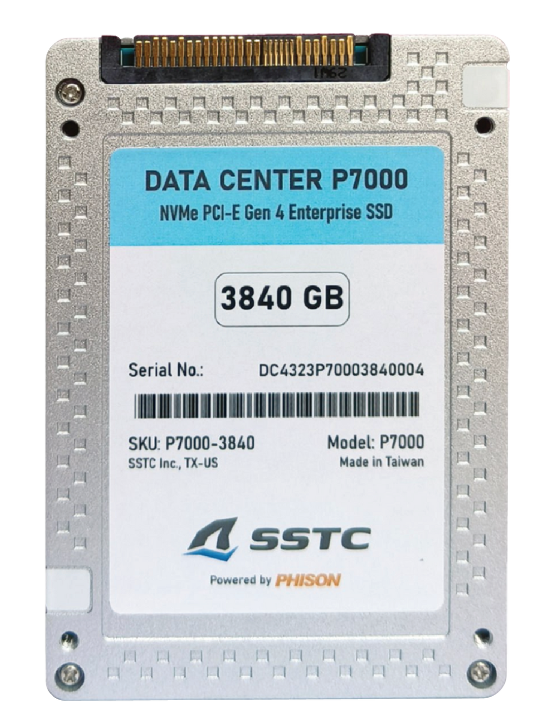 SSTC SSD - Solid State Drive – SSTC Technology Inc.