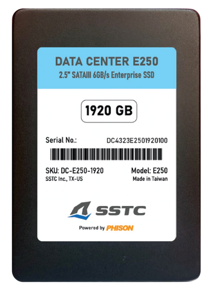 SSTC SSD - Solid State Drive – SSTC Technology Inc.