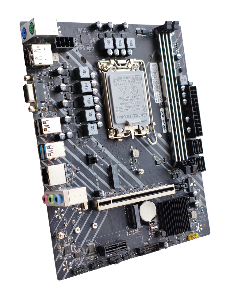 Intel Mainboard H610 – SSTC Technology Inc.