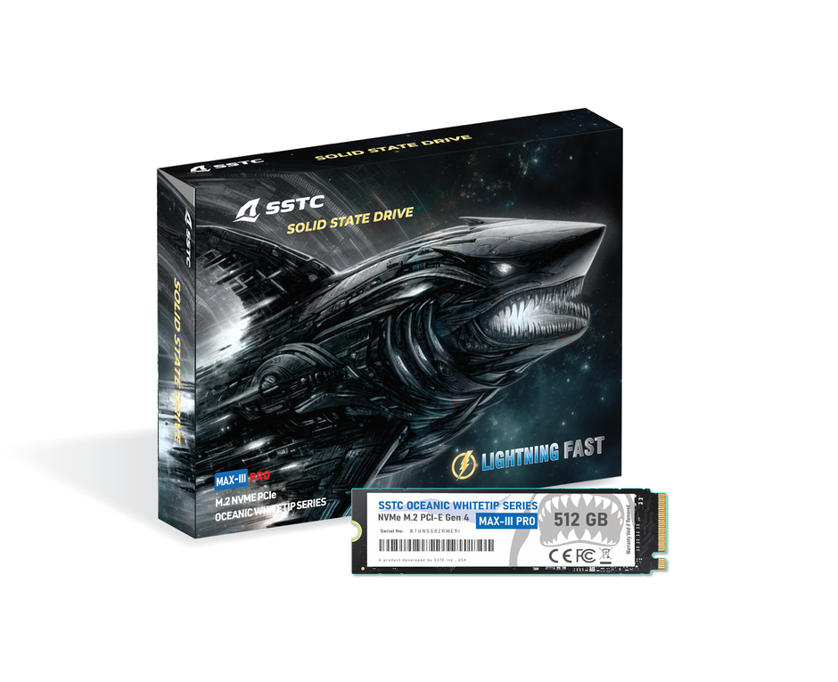 SSTC SSD - Solid State Drive – SSTC Technology Inc.