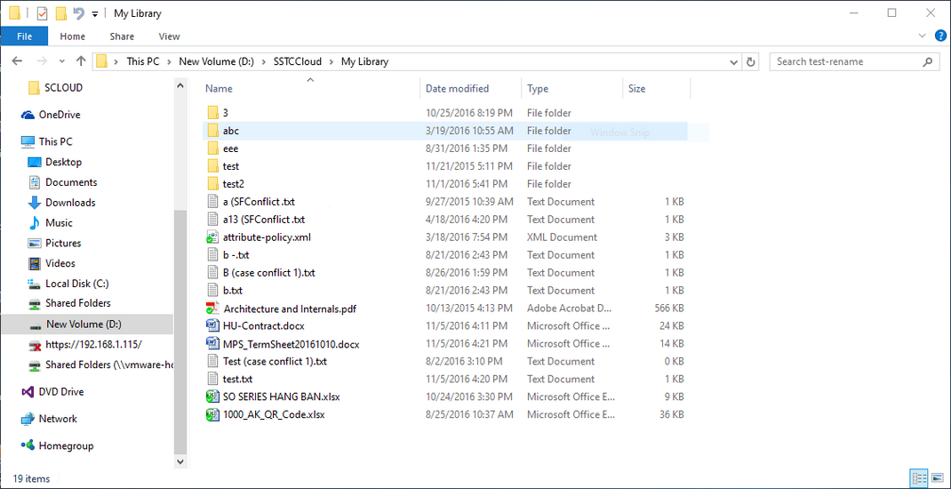 SCloud Features – SSTC Technology Inc.