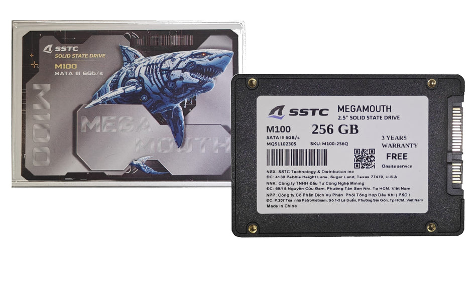 SSTC SSD - Solid State Drive – SSTC Technology Inc.