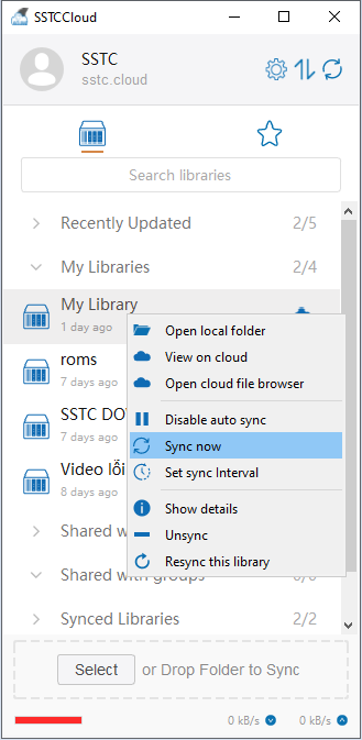 SCloud Features – SSTC Technology Inc.