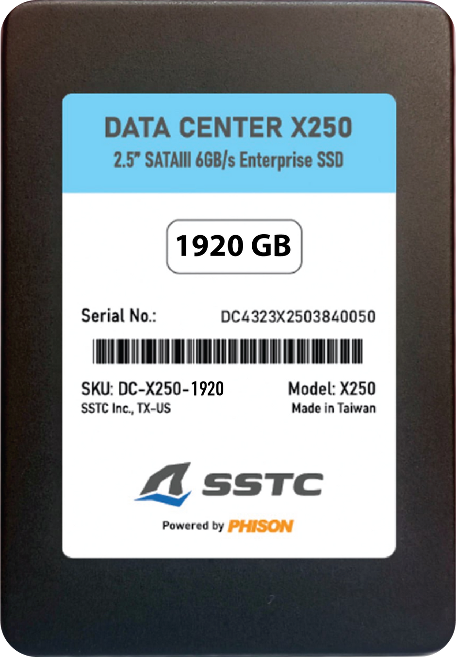 SSTC SSD - Solid State Drive – SSTC Technology Inc.